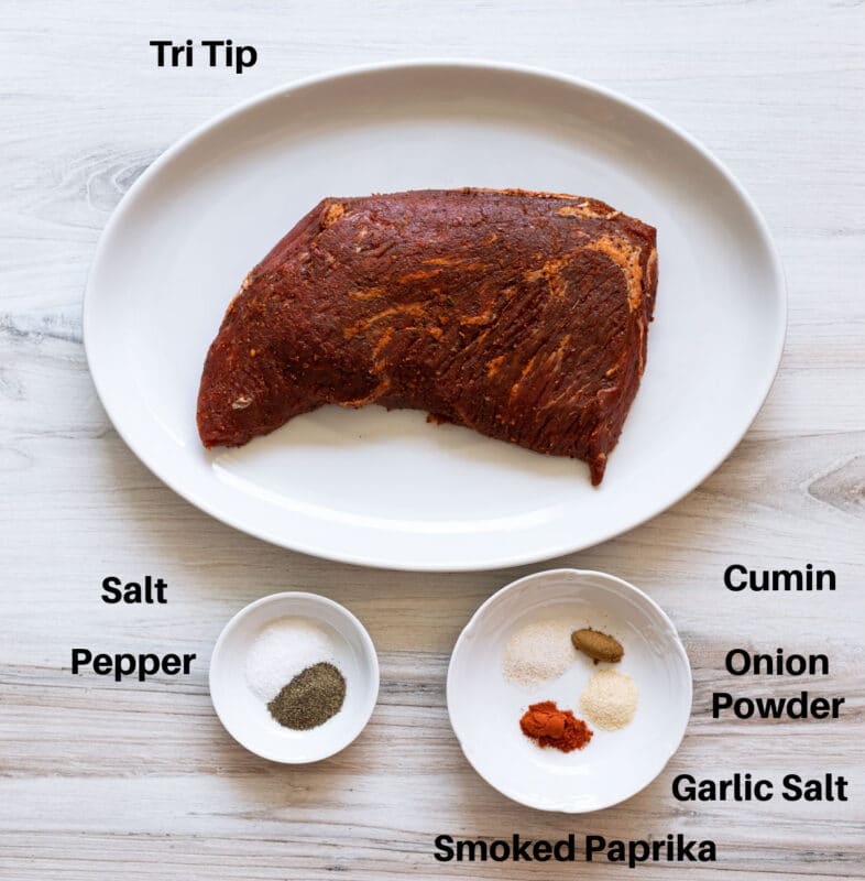 Traeger Tri Tip - Recipes With Taste