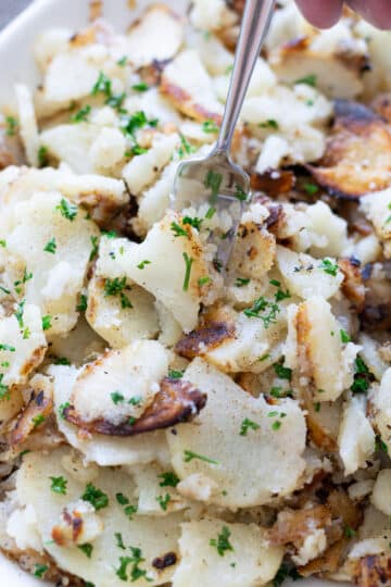 Skillet Fried Potatoes - Recipes With Taste