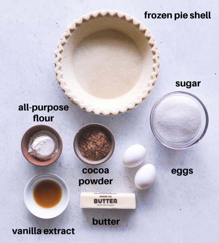 Chocolate Pie Recipe - Recipes With Taste
